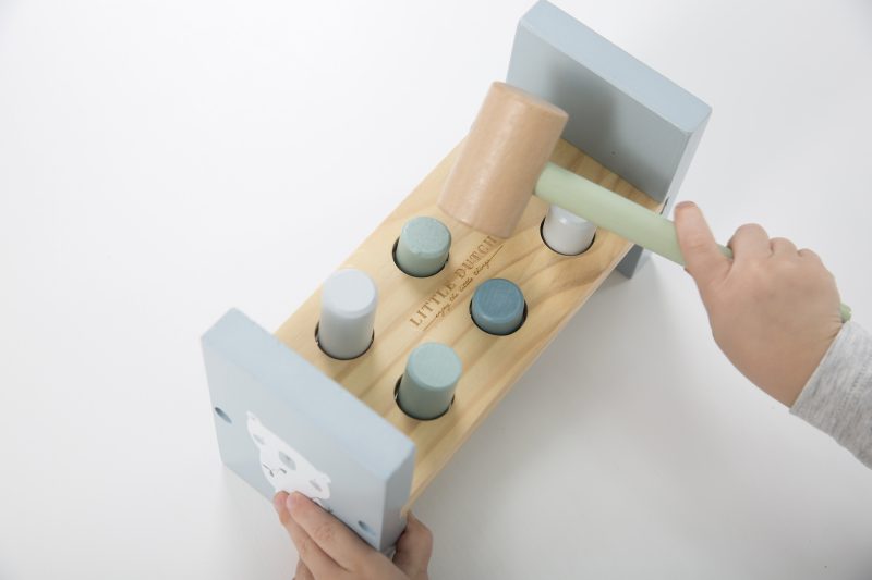 Little Dutch hamerbank Adventure Blue - Take me Home Design