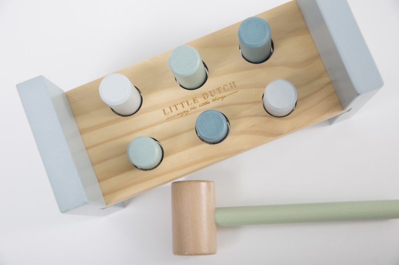 Little Dutch hamerbank Adventure Blue - Take me Home Design